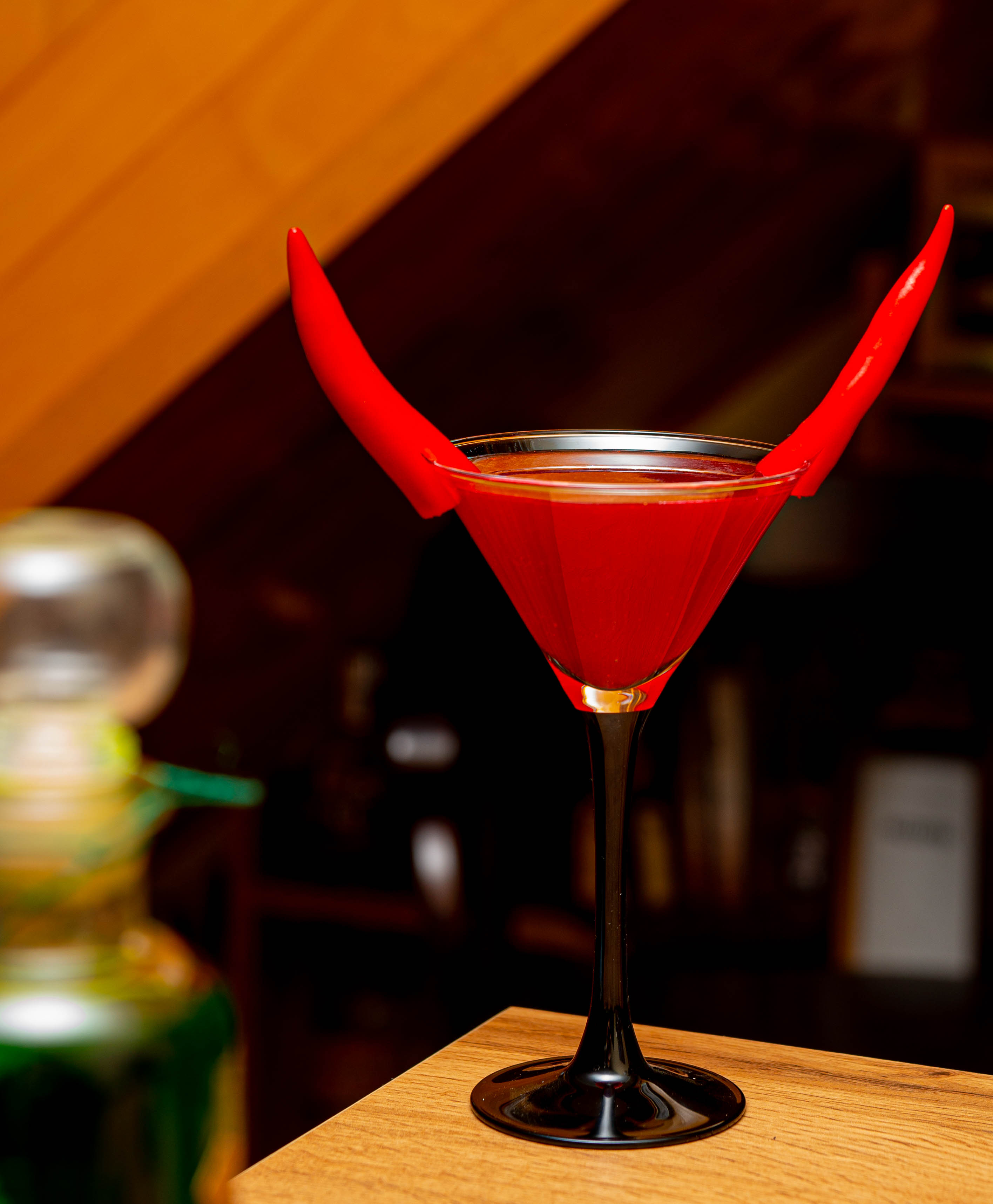 Devils Inferno Cocktail | Doctor-surger Bar